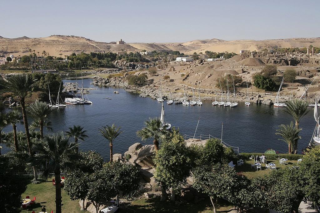 Flodkulturen vid Nilen - läromedel i historia åk 7,8,9